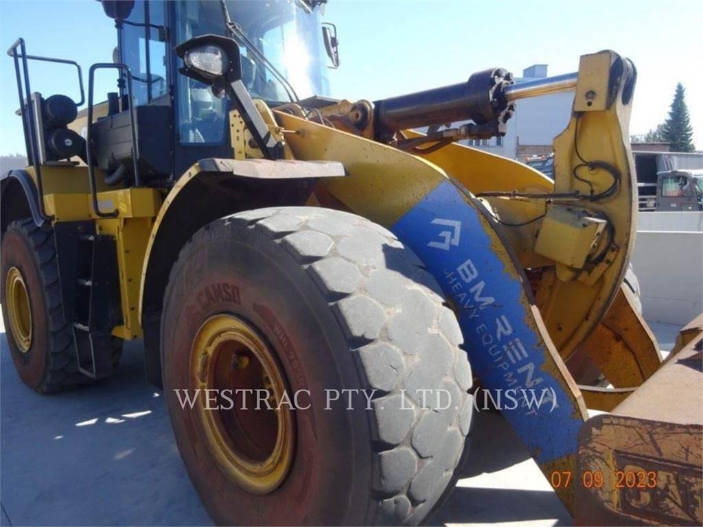 CAT 966MXE - Chargeuse sur pneus - Équipement De Construction ...