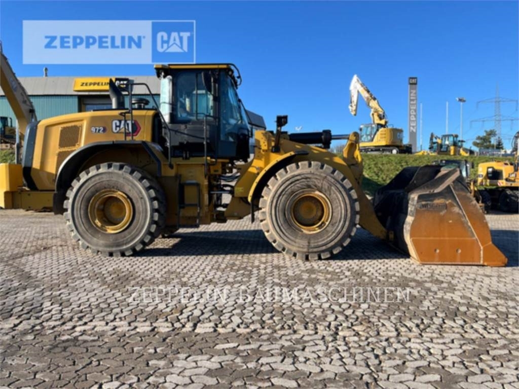 CAT 972 - Cargadoras sobre ruedas - Construcción - CATERPILLAR WORLDWIDE