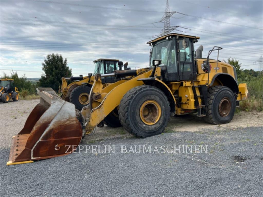 CAT 972M - Cargadoras sobre ruedas - Construcción - CATERPILLAR WORLDWIDE