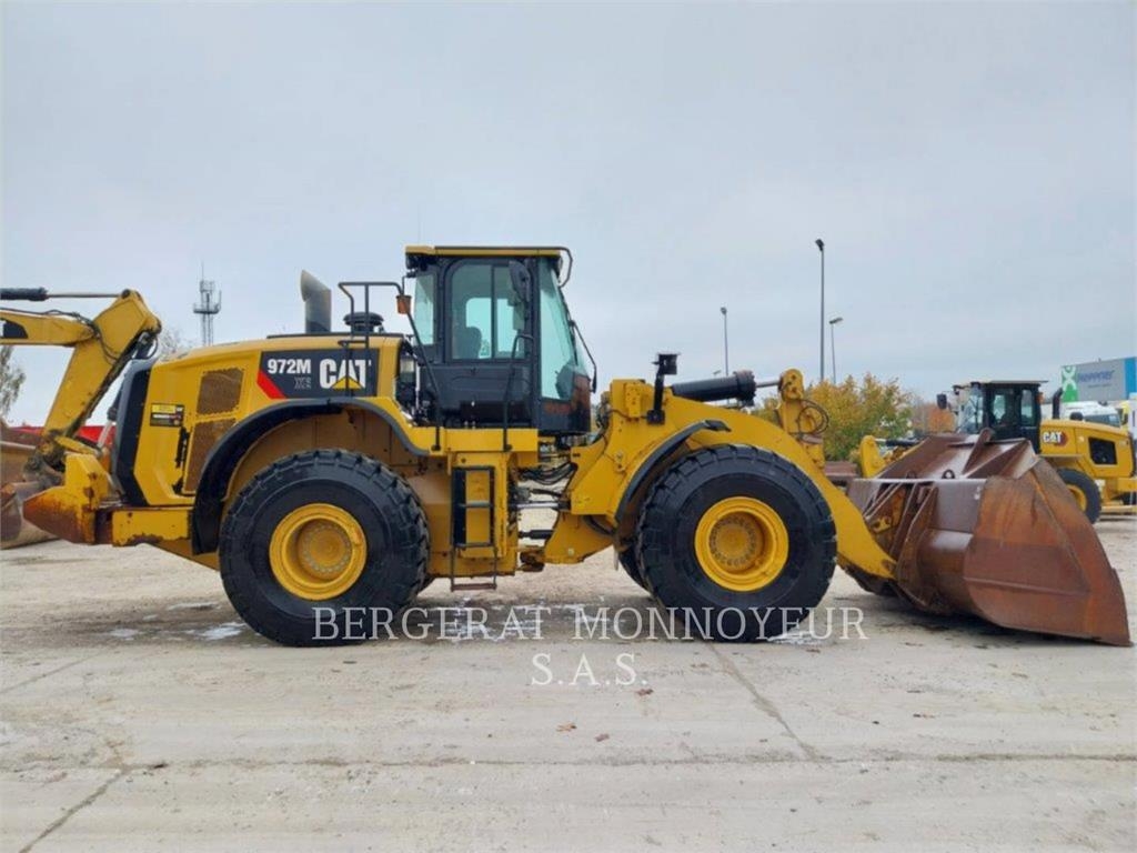 CAT 972M XE - Cargadoras sobre ruedas - Construcción - CATERPILLAR ...