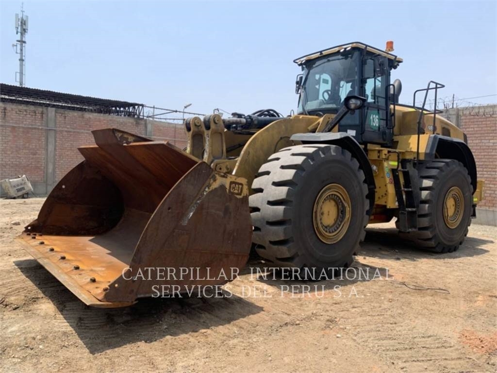 2021 CAT 980-14 For Sale - 365,000 USD | Cat Used