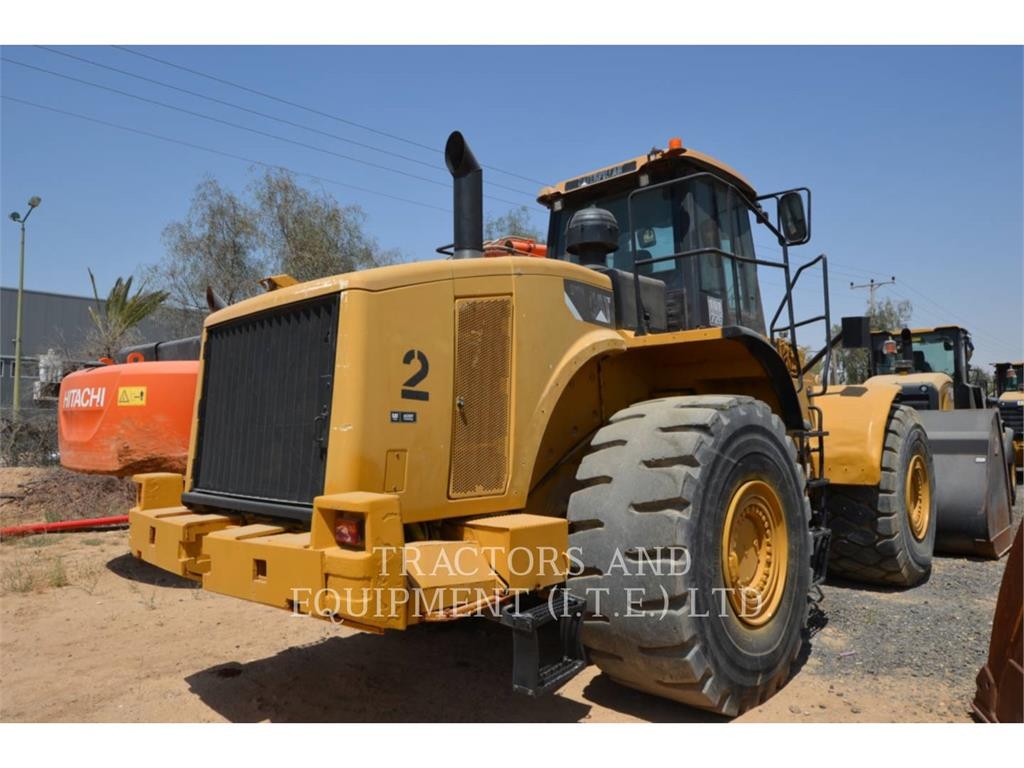 CAT 980H - Chargeuse sur pneus - Équipement De Construction ...