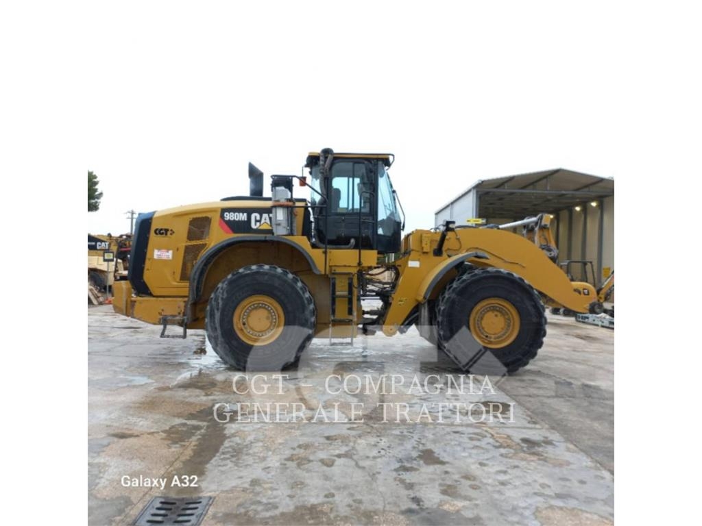 CAT 980M - Incarcator pe pneuri - Constructii - CATERPILLAR WORLDWIDE