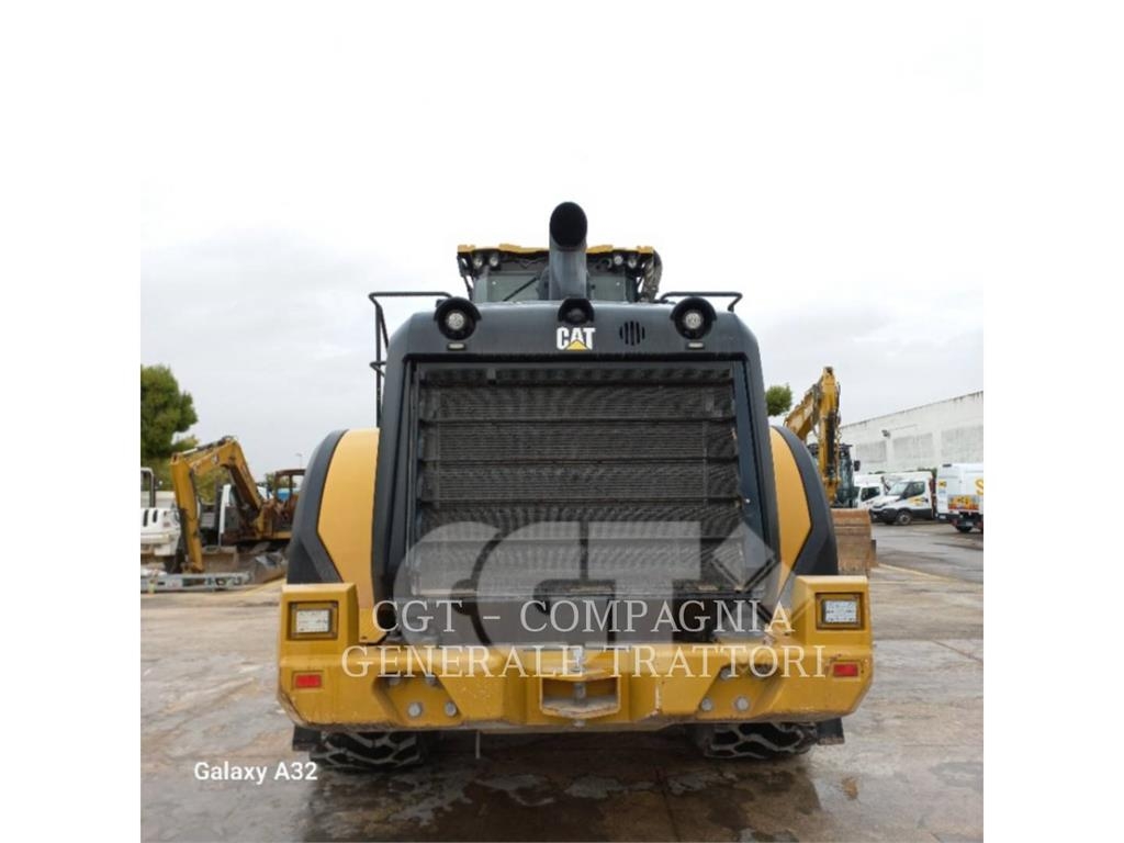 CAT 980M - Incarcator pe pneuri - Constructii - CATERPILLAR WORLDWIDE