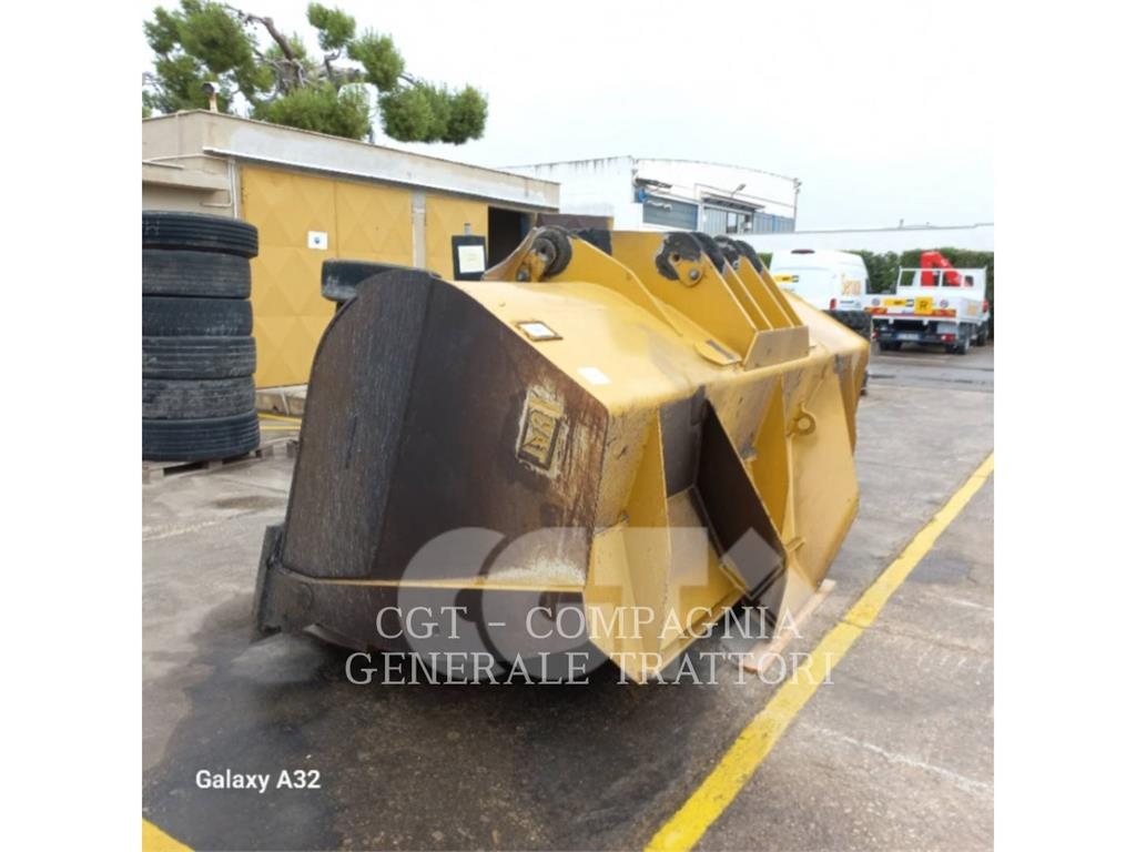 CAT 980M - Incarcator pe pneuri - Constructii - CATERPILLAR WORLDWIDE