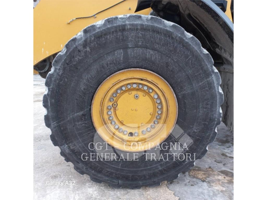 CAT 980M - Incarcator pe pneuri - Constructii - CATERPILLAR WORLDWIDE