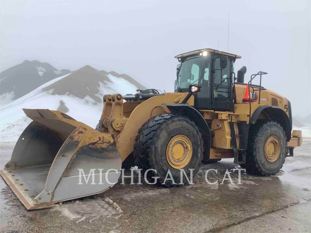 2021 CAT 980M For Sale - 459,000 USD | Cat Used