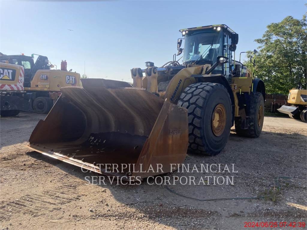 2017 CAT 980M For Sale - 98,487 USD | Cat Used