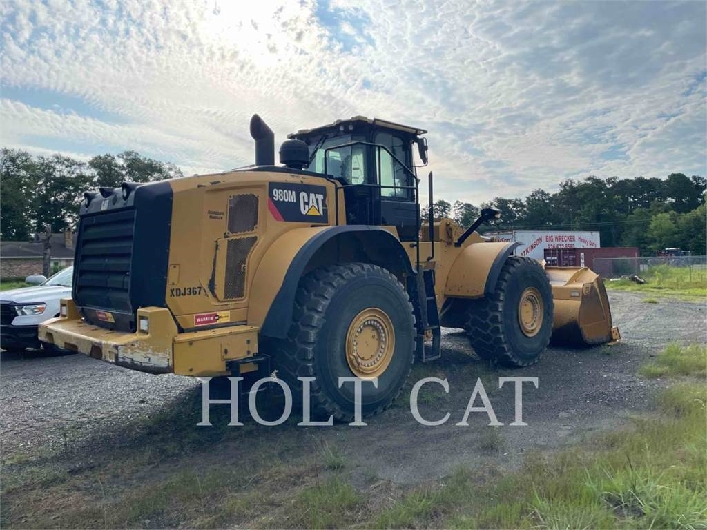 CAT 980M - Cargadoras sobre ruedas - Construcción - CATERPILLAR WORLDWIDE