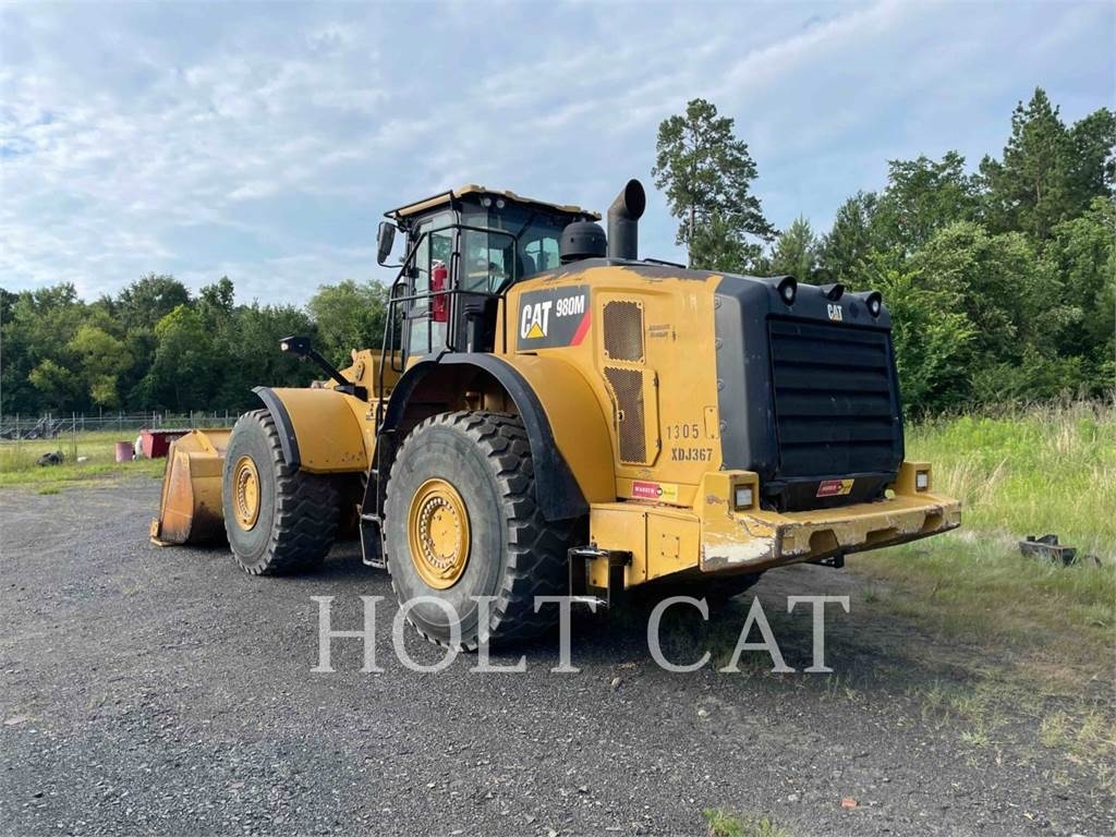 CAT 980M - Cargadoras sobre ruedas - Construcción - CATERPILLAR WORLDWIDE