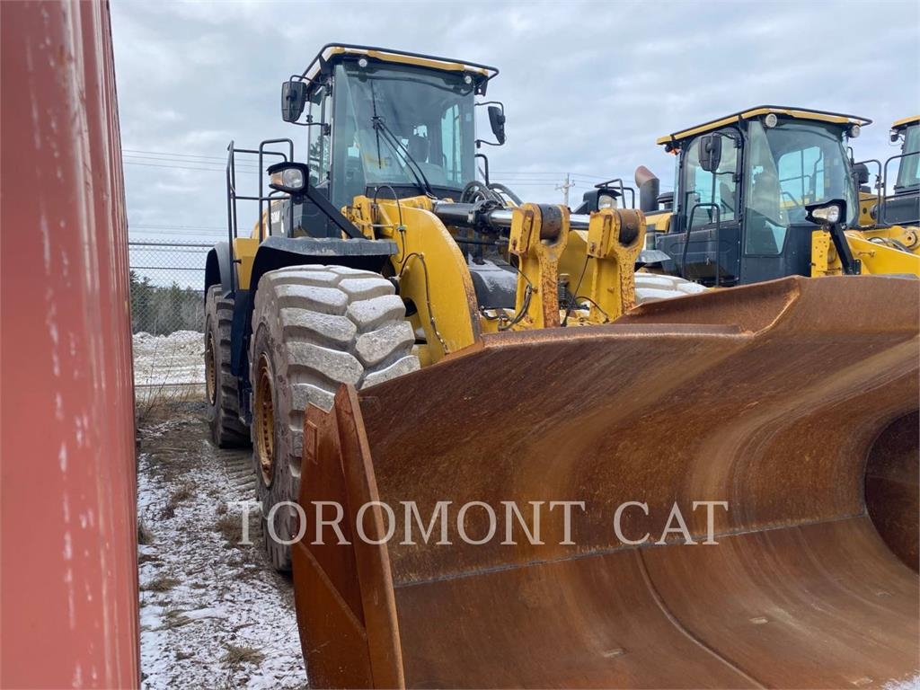 CAT 980M - Cargadoras sobre ruedas - Construcción - CATERPILLAR WORLDWIDE