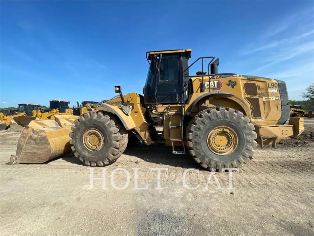 CAT 980M - Cargadoras sobre ruedas - Construcción - CATERPILLAR WORLDWIDE
