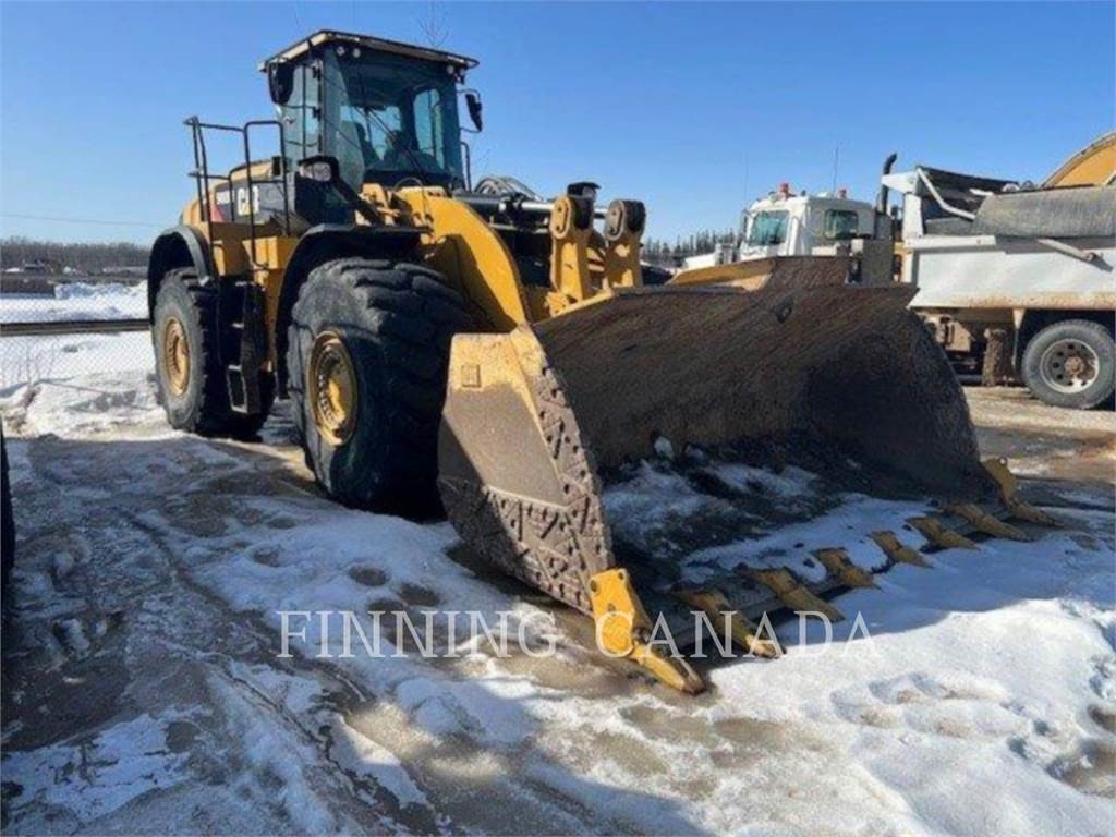 CAT 980M - Cargadoras sobre ruedas - Construcción - CATERPILLAR WORLDWIDE