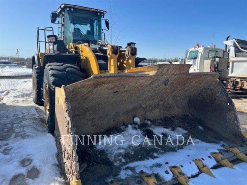 CAT 980M - Cargadoras sobre ruedas - Construcción - CATERPILLAR WORLDWIDE