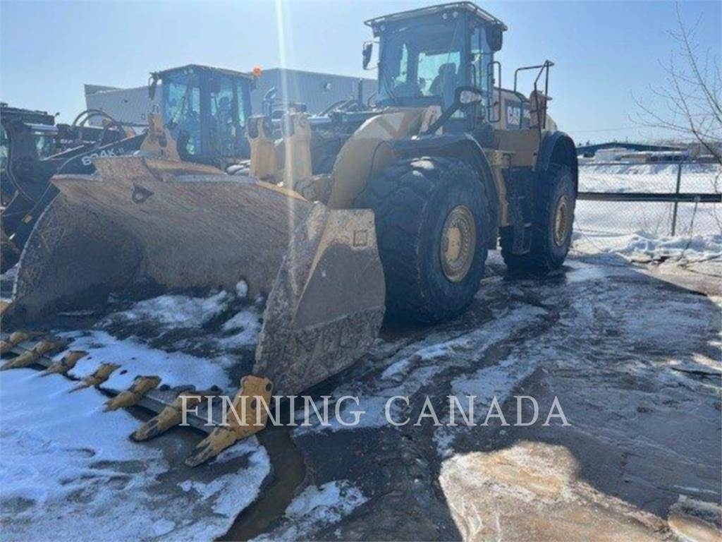 CAT 980M - Cargadoras sobre ruedas - Construcción - CATERPILLAR WORLDWIDE