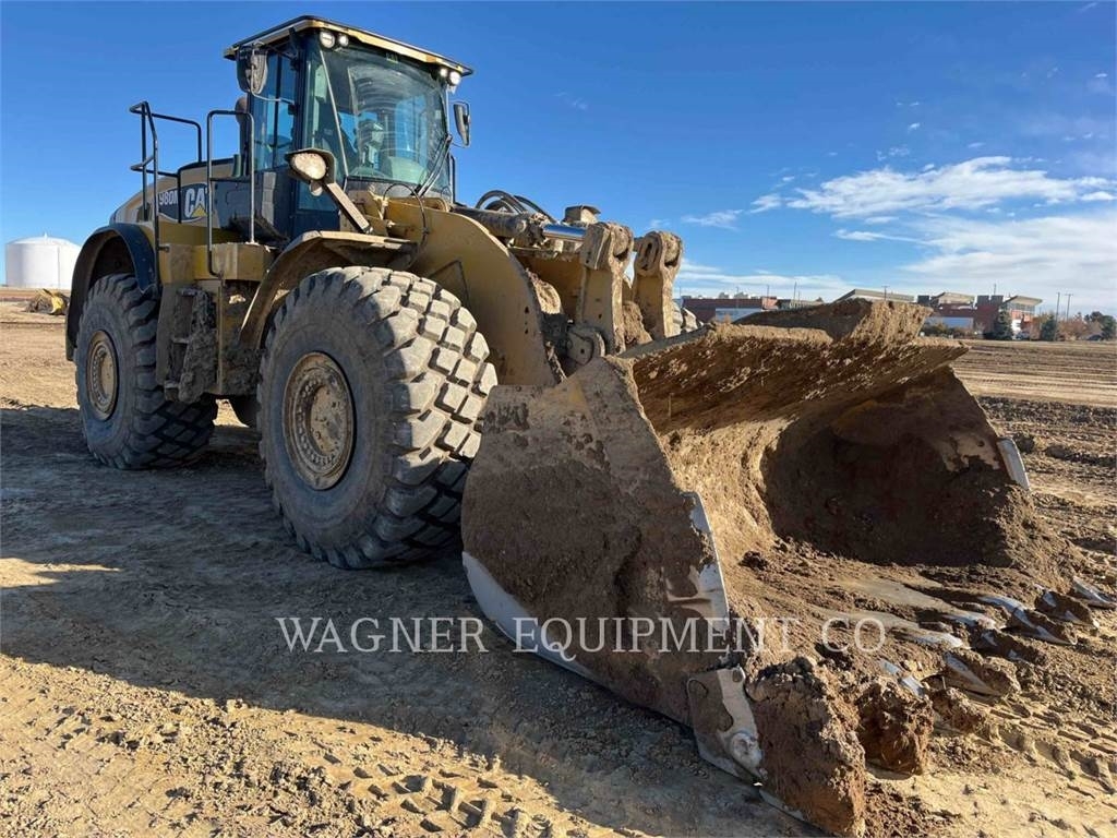 CAT 980M AG - Cargadoras sobre ruedas - Construcción - CATERPILLAR ...