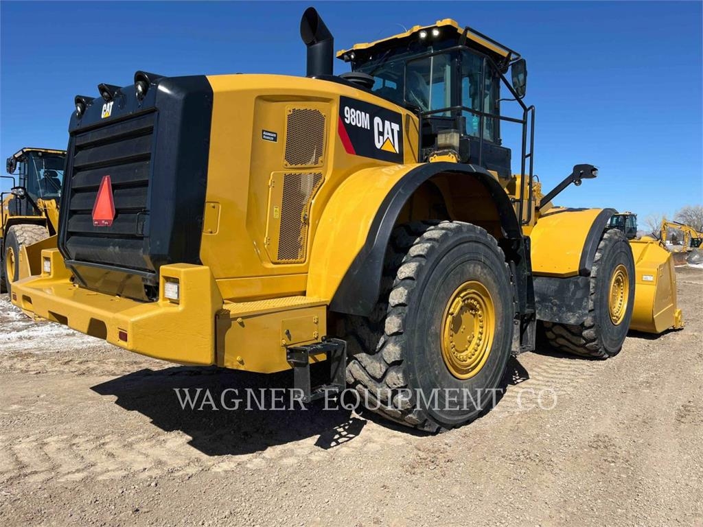 CAT 980M AG - Pás carregadoras de rodas - Equipamentos Construção ...