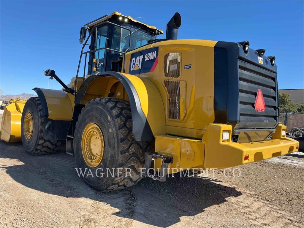 CAT 980M AG - Pás carregadoras de rodas - Equipamentos Construção ...