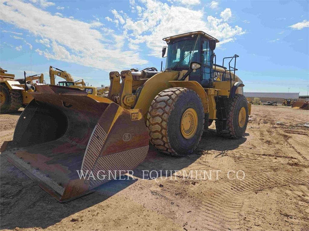 CAT 980M AG - Pás carregadoras de rodas - Equipamentos Construção ...