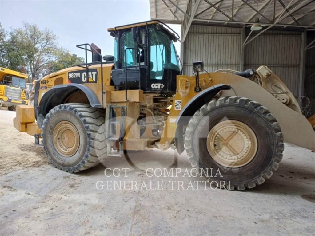 CAT 982M - Cargadoras sobre ruedas - Construcción - CATERPILLAR WORLDWIDE