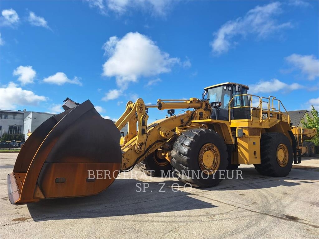 CAT 988H - Cargadoras sobre ruedas - Construcción - CATERPILLAR WORLDWIDE