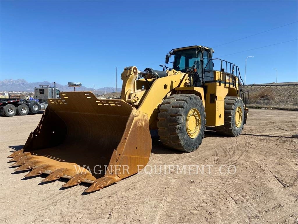 CAT 988K HL - Cargadoras sobre ruedas - Construcción - CATERPILLAR ...