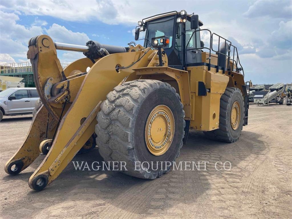 CAT 988K XE - Cargadoras sobre ruedas - Construcción - CATERPILLAR ...