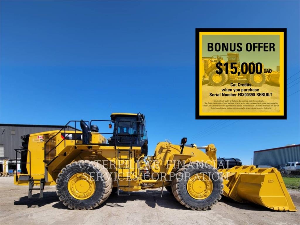 CAT 988KXE - Hjullastere - Anlegg - CATERPILLAR WORLDWIDE