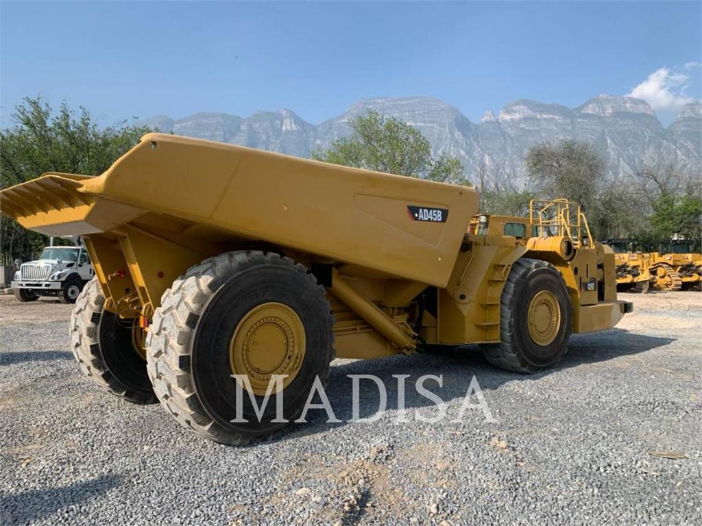 2015 CAT AD45BQ For Sale - 998,600 USD | Cat Used