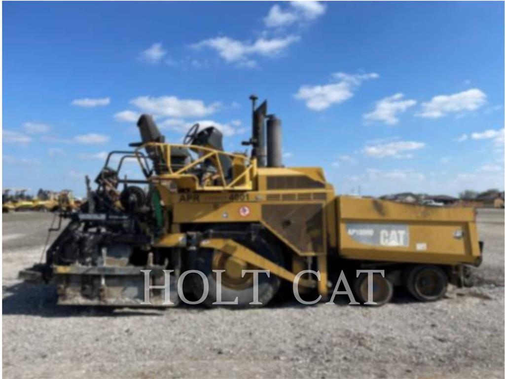 CAT AP1000D - Rodillos de un solo tambor - Construcción - CATERPILLAR ...