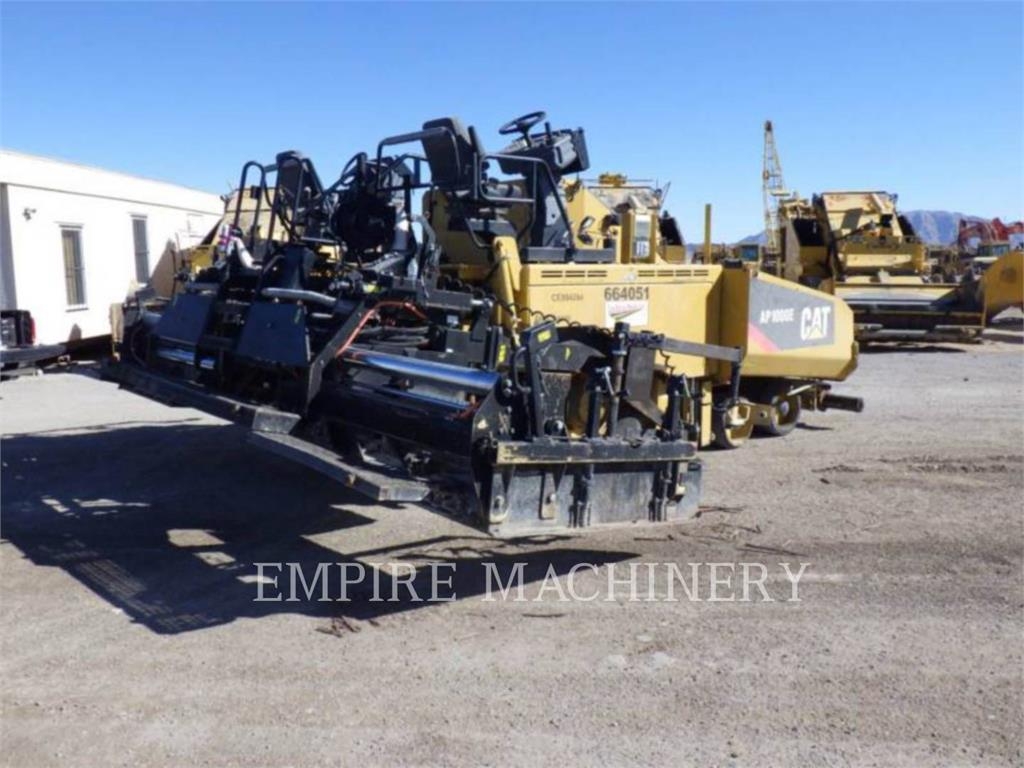 CAT AP1000E - Asfaltadoras - Construcción - CATERPILLAR WORLDWIDE