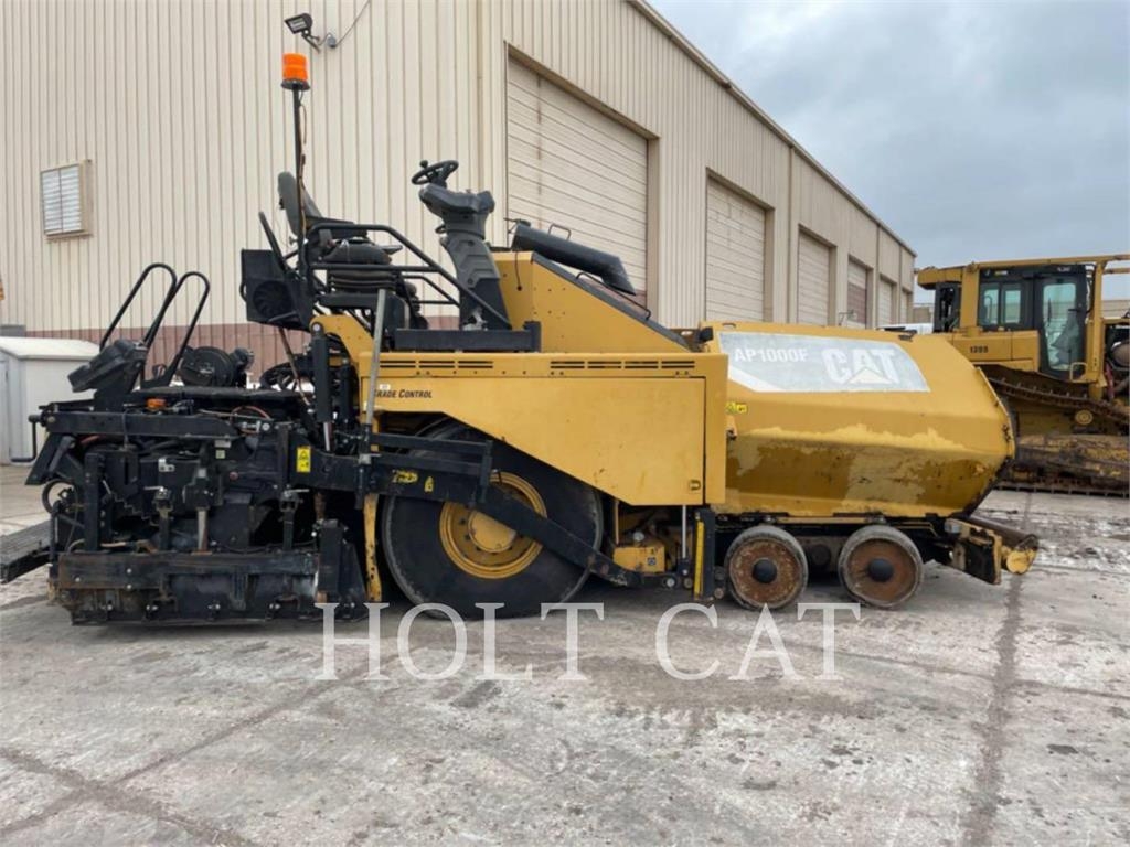 CAT AP1000F - Rodillos de un solo tambor - Construcción - CATERPILLAR ...