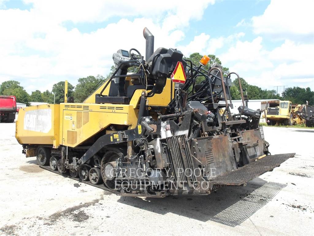 CAT AP1055F - Asfaltadoras - Construcción - CATERPILLAR WORLDWIDE