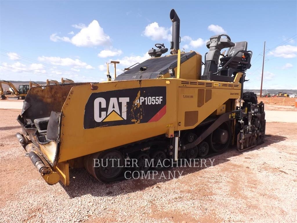 CAT AP1055F - Asfaltadoras - Construcción - CATERPILLAR WORLDWIDE