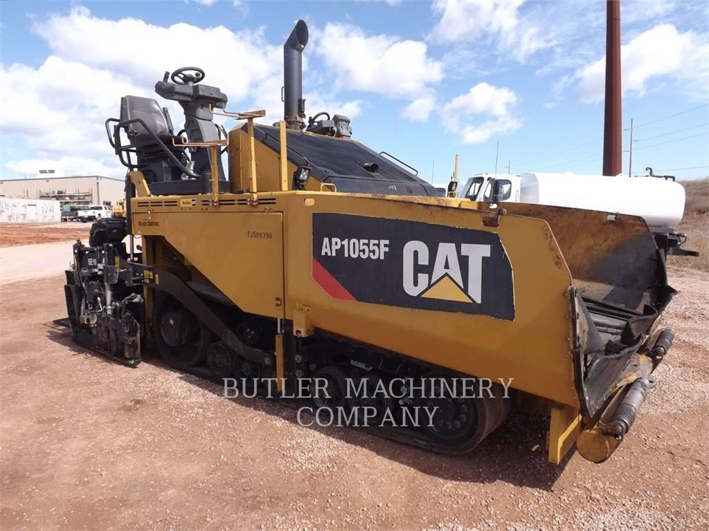 CAT AP1055F - Asfaltadoras - Construcción - CATERPILLAR WORLDWIDE