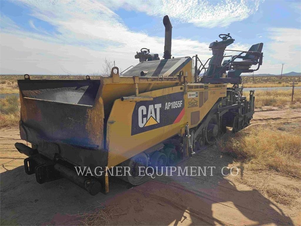 CAT AP1055F - Asfaltadoras - Construcción - CATERPILLAR WORLDWIDE