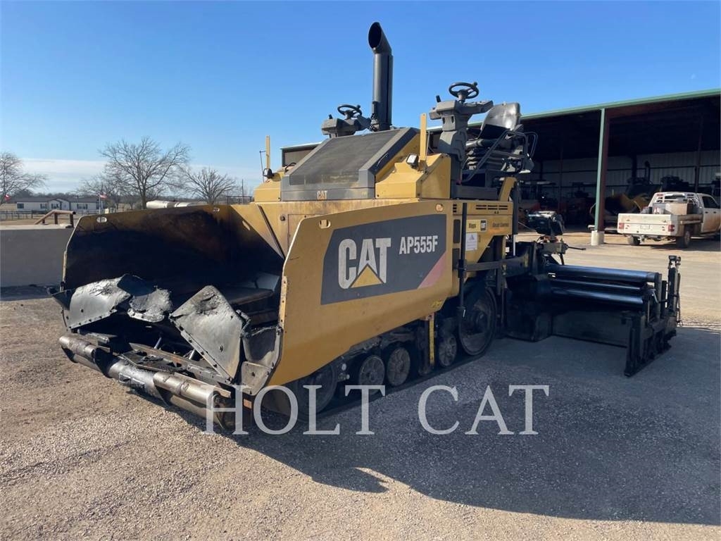 CAT AP555F - Rodillos de un solo tambor - Construcción - CATERPILLAR ...