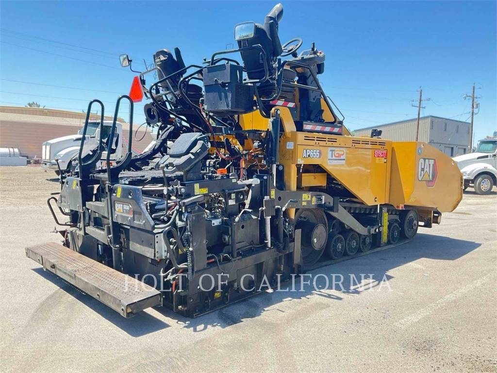 CAT AP655 - Asfaltadoras - Construcción - CATERPILLAR WORLDWIDE