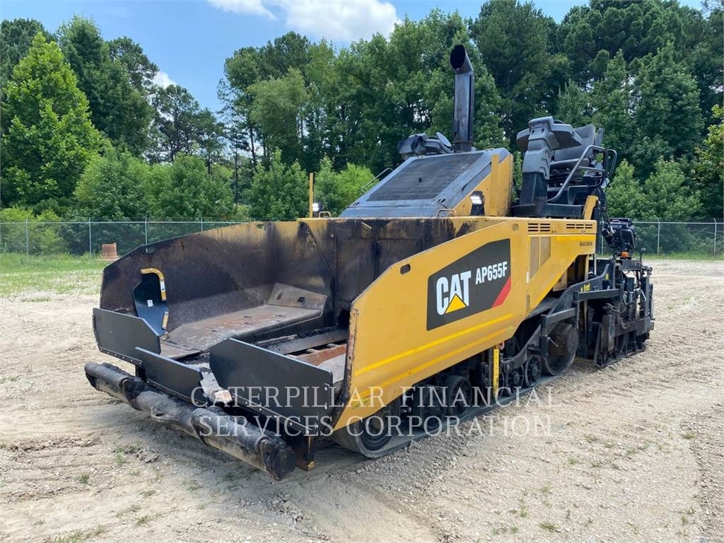CAT AP655F - 沥青摊铺机 - 建筑设备 - CATERPILLAR WORLDWIDE