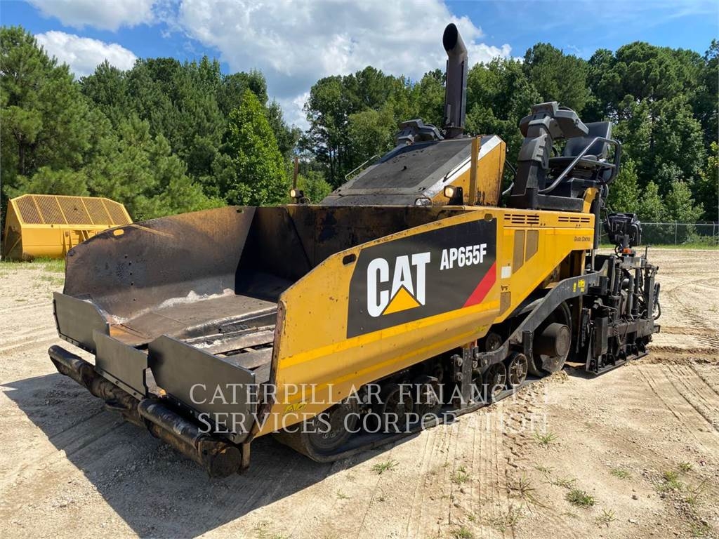 CAT AP655F - Asfaltadoras - Construcción - CATERPILLAR WORLDWIDE