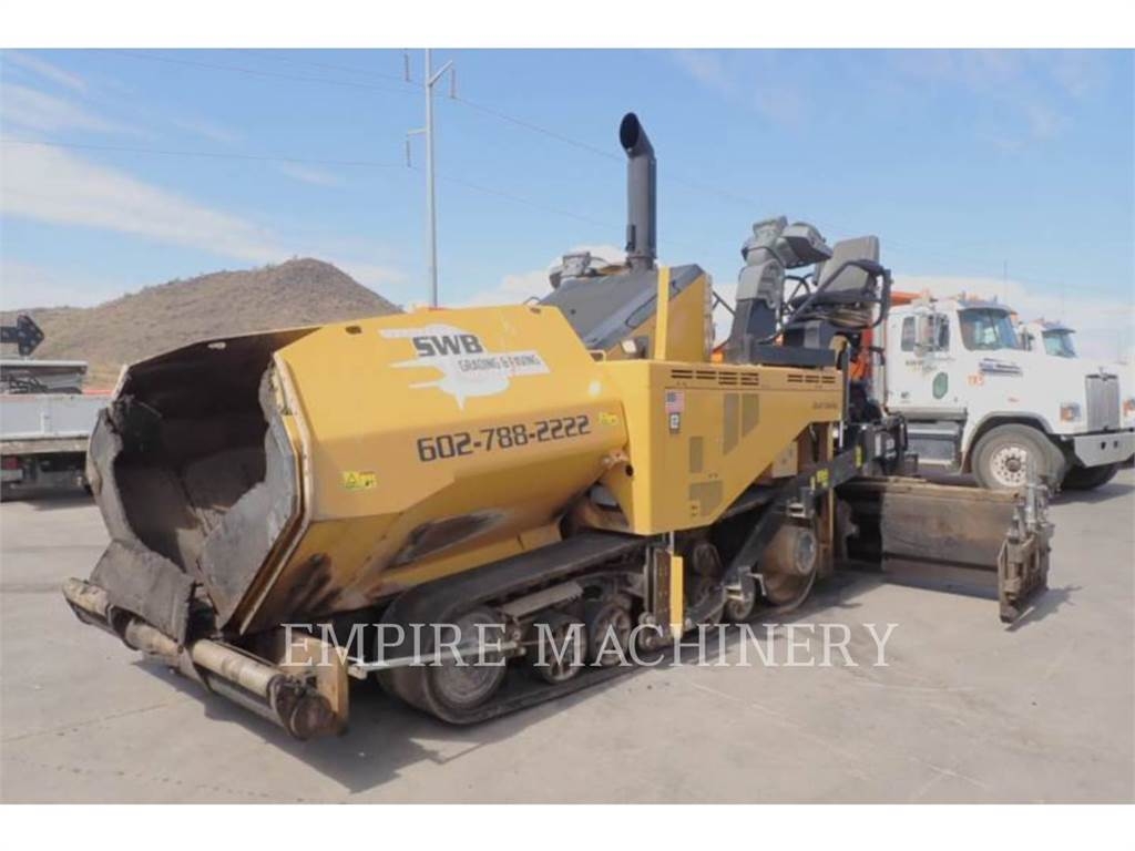 CAT AP655F - 沥青摊铺机 - 建筑设备 - CATERPILLAR WORLDWIDE