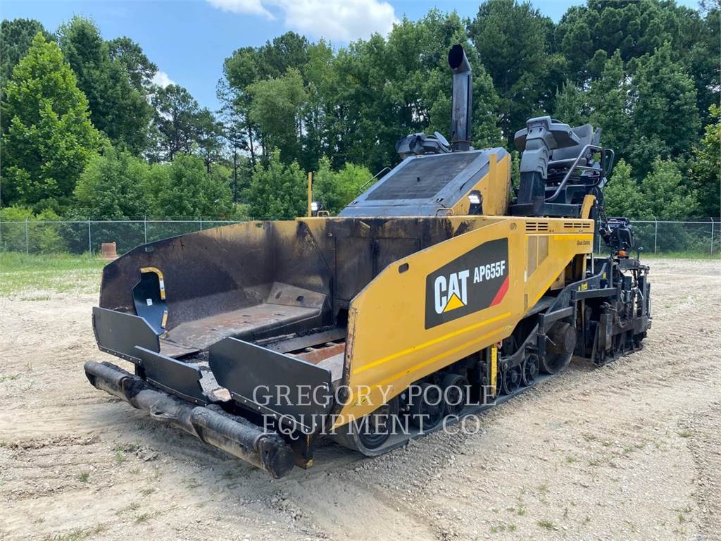 CAT AP655F - Asfaltadoras - Construcción - CATERPILLAR WORLDWIDE