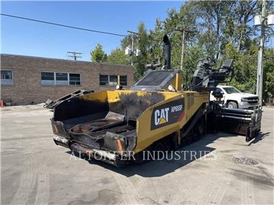 CAT AP655F - Asfaltadoras - Construcción - CATERPILLAR WORLDWIDE