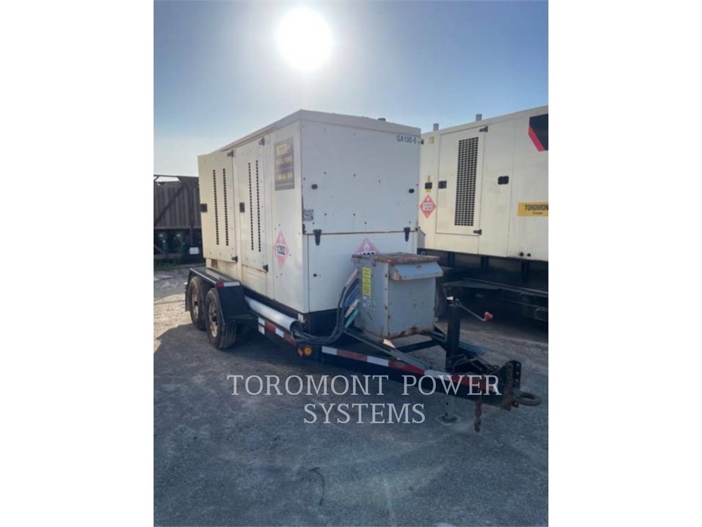 CAT APS100 - 208-240-480 - grupos electrógenos móviles - Construcción ...