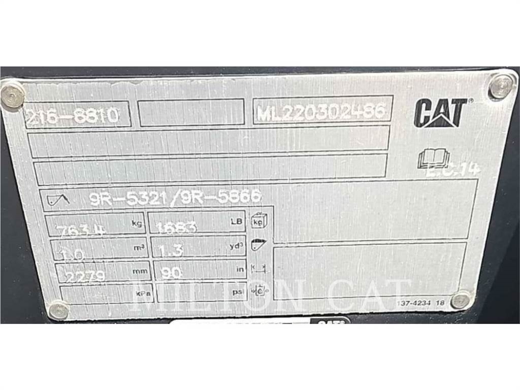 CAT BHL 1.3 CYD MULTI PURPORSE BUCKET