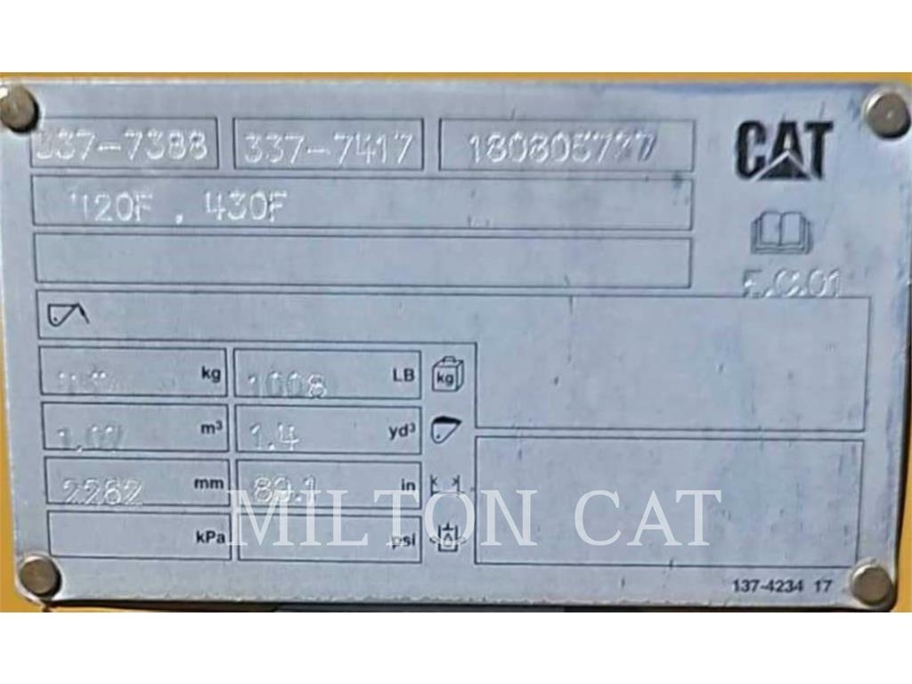 CAT BHL 1.4 CYD GENERAL PURPOSE BUCKET - Skopor - Bygg-Och ...