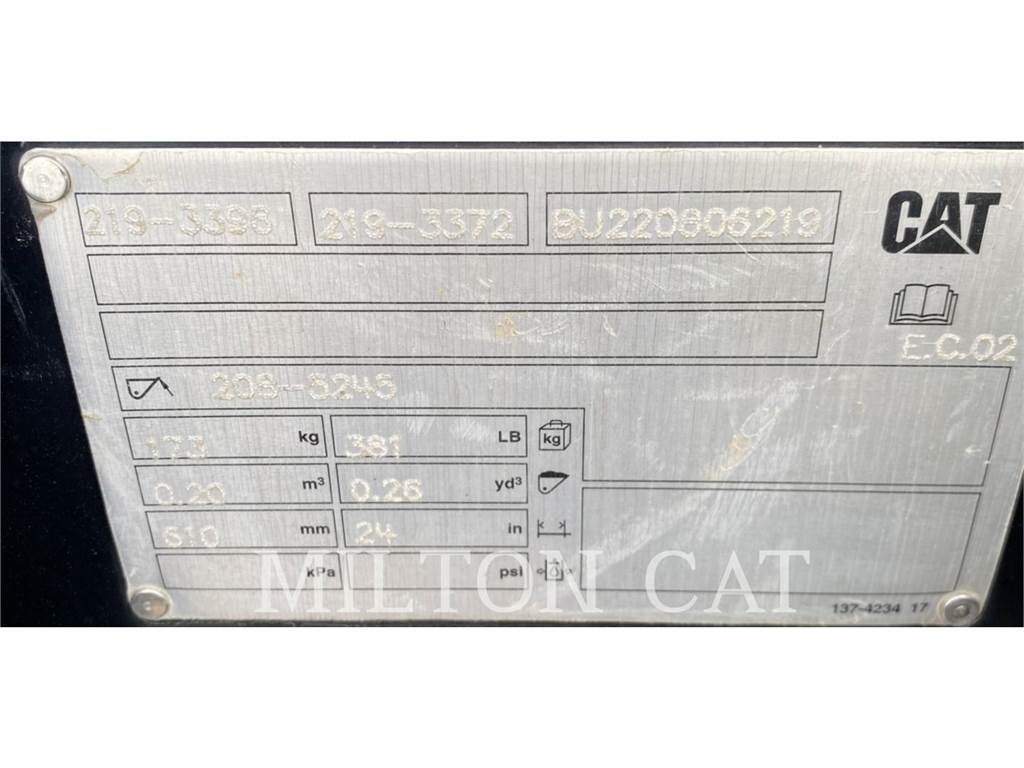 CAT BHL 24 HEAVY DUTY ROCK BUCKET - schaufel - Bau-Und ...