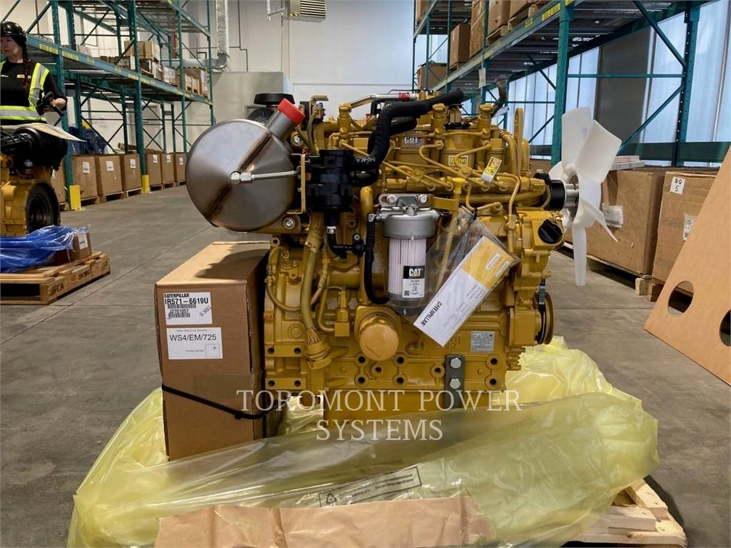CAT C2.2 - Motores industriales - Construcción - CATERPILLAR WORLDWIDE