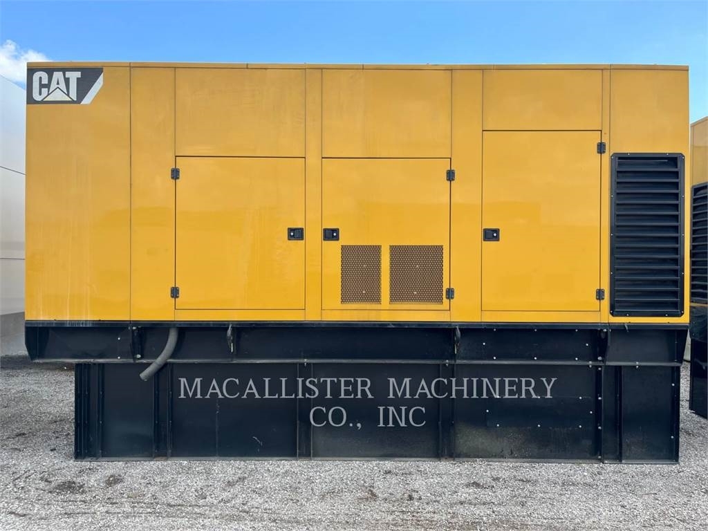 CAT C27 - Grupos electrógenos fijos - Construcción - CATERPILLAR WORLDWIDE