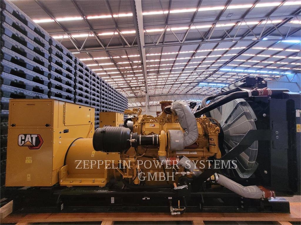 CAT C32 - Grupos electrógenos fijos - Construcción - CATERPILLAR WORLDWIDE